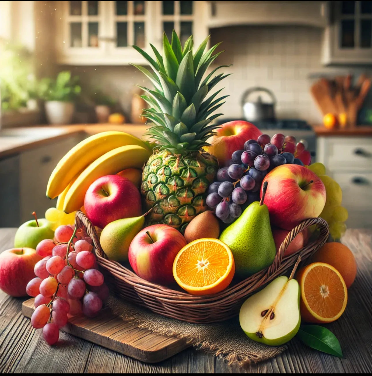 Fresh Fruit Bundle – Kayma Foods